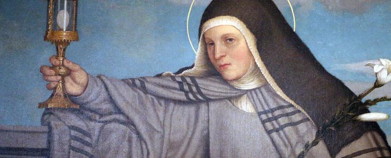 On August 11, the Franciscan family celebrates the feast of St. Clare ...