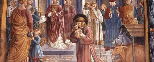 Remembering Fr. Michael Blastic - Homily on Greccio | CFIT